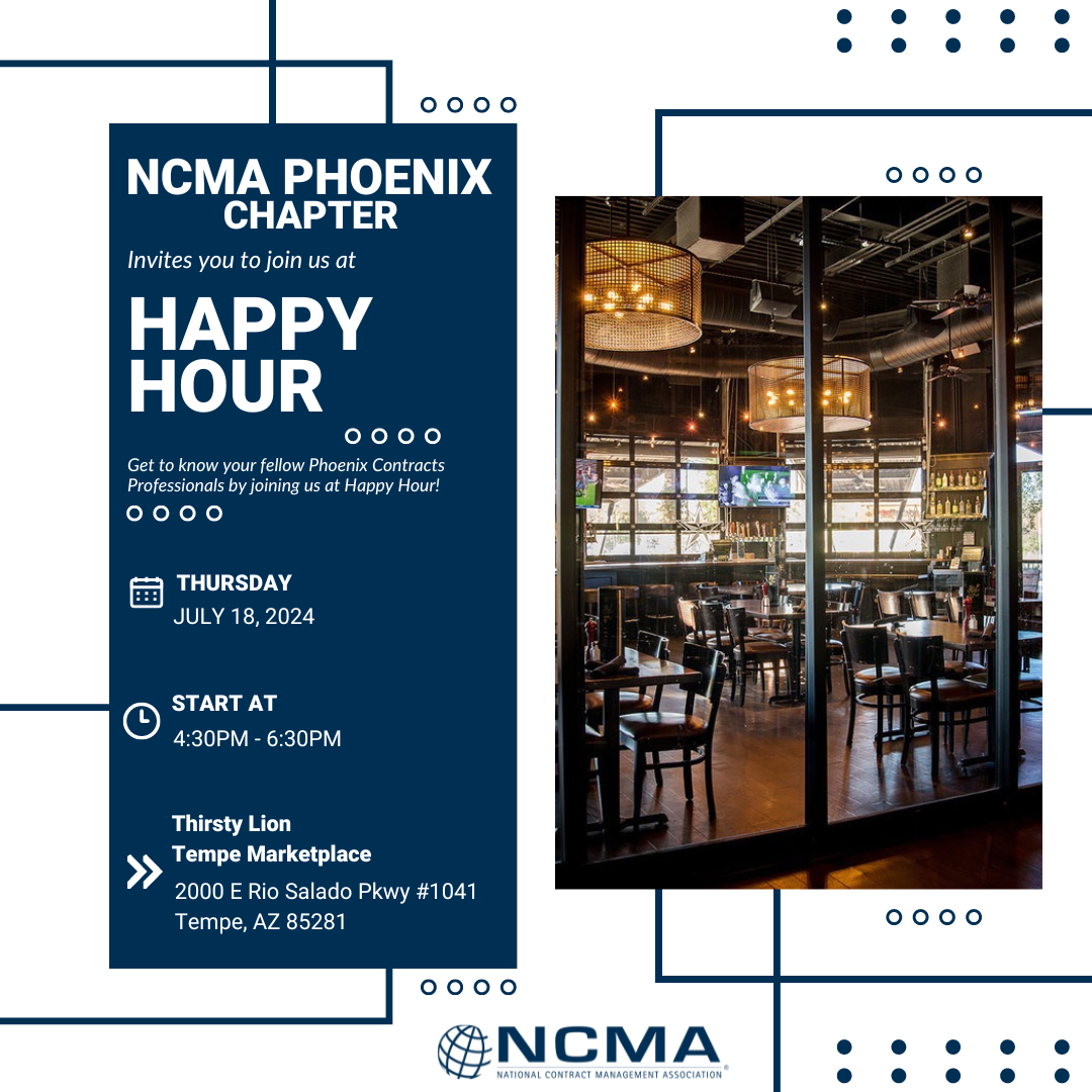 NCMA Phoenix Chapter Happy Hour