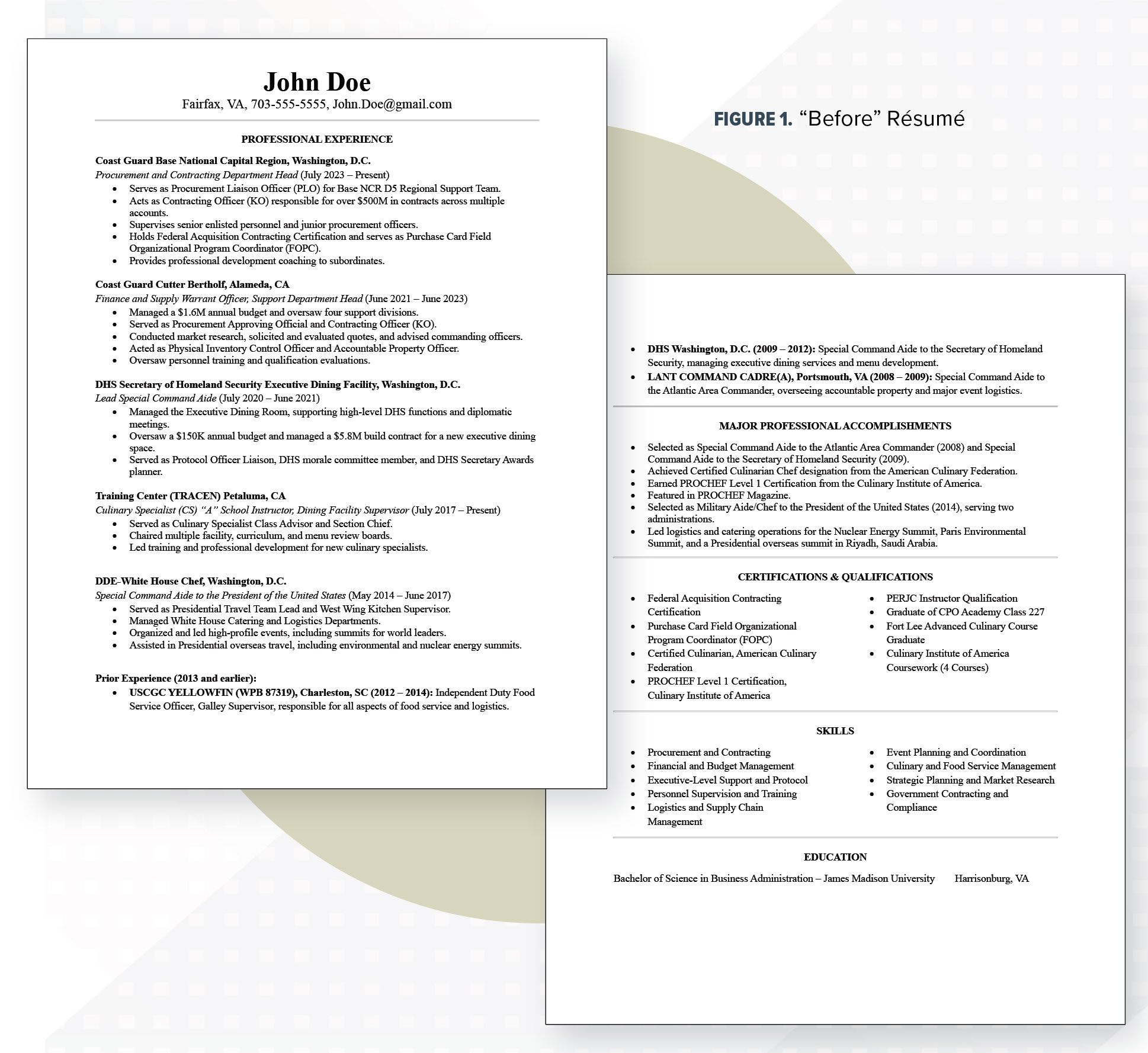 From Federal to Private Sector: How to Transform Your Résumé for Success